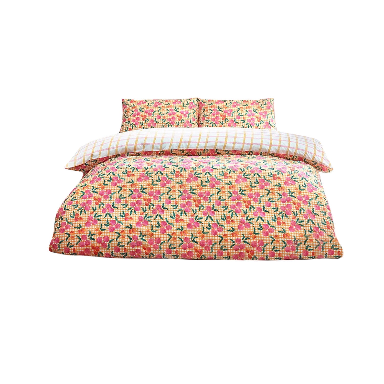 Click here for Style Lab Juicy Checked Duvet Cover Set prices