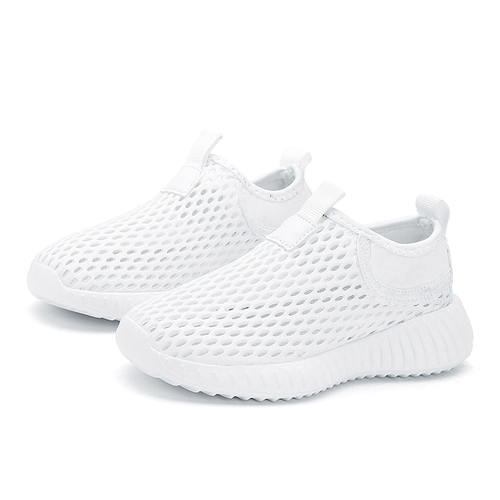 Click here for Jmofsff Childrens Shoes - Girls Breathable Mesh Sn... prices