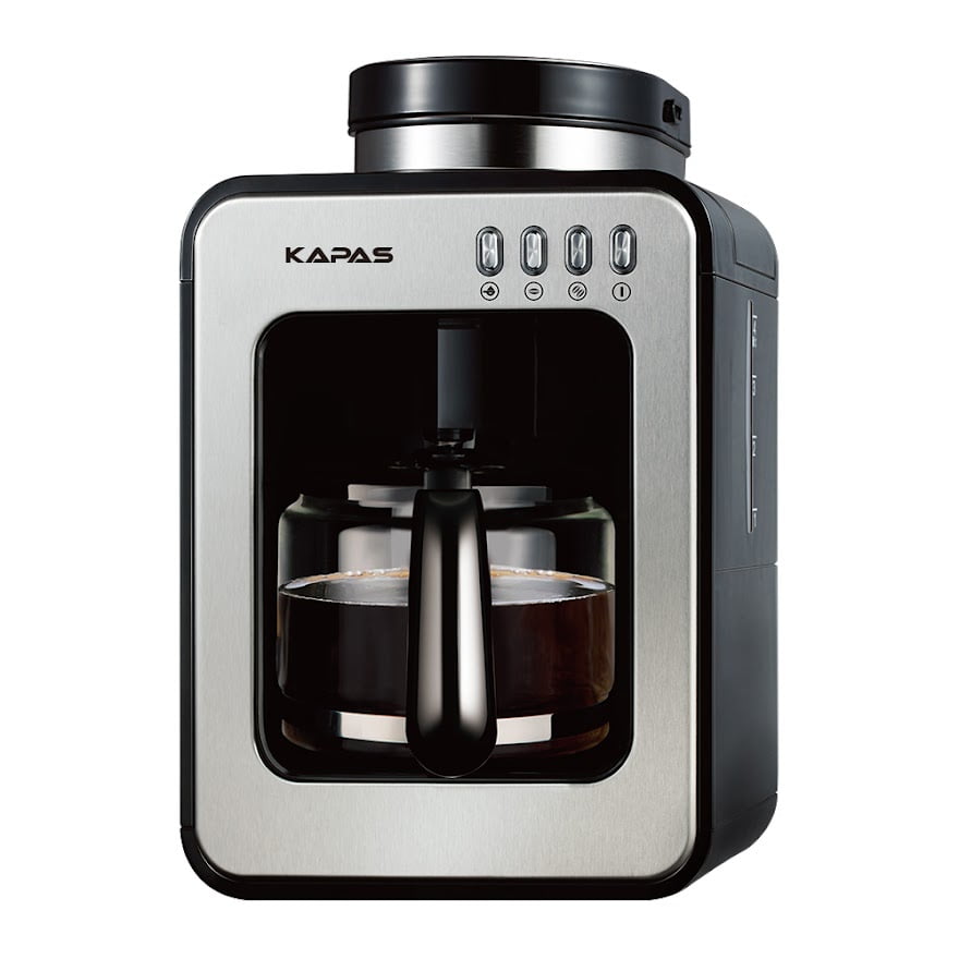 KAPAS Mini Automatic Coffee Machine With Grinding Function ...