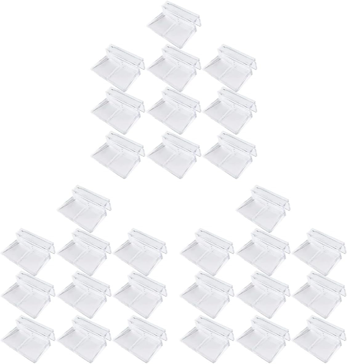 Aquarium Accessories 30 pcs Hanging Aquarium Fish Tanks Glass Cover ...