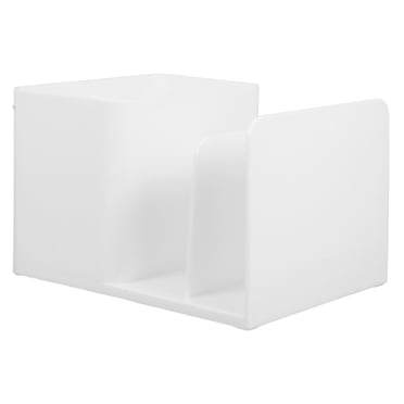 YIMWNYI Clear Acrylic Multi-Functional Desk Organizer with 5 ...