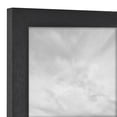 MCS Studio Gallery 13x19 Picture Frame Black Woodgrain, Rectangle Photo ...
