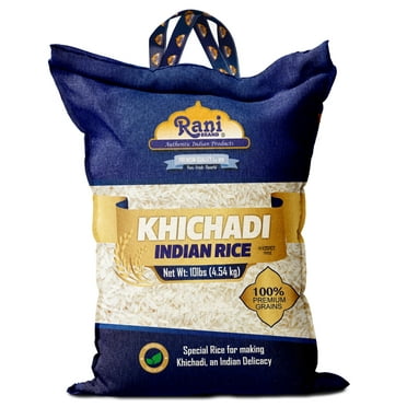 Rani Platinum White Basmati Rice Extra Long Aged 4-Pound Bag, 4lbs (1 ...