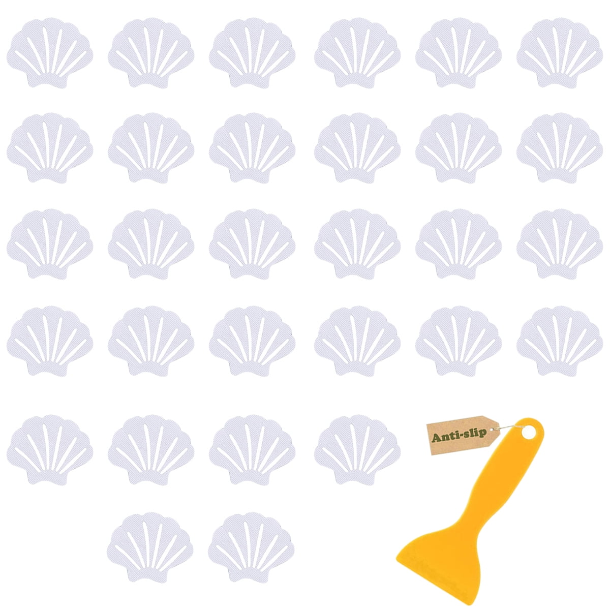 Click here for Biinggo 30pcs Non Slip Bathtub Stickers Adhesive A... prices