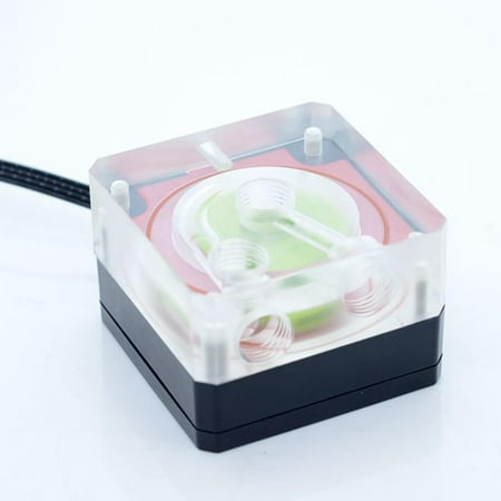 / H Water Cooling Pump for PC CPU Pump Liquid Cooling,Computer ...