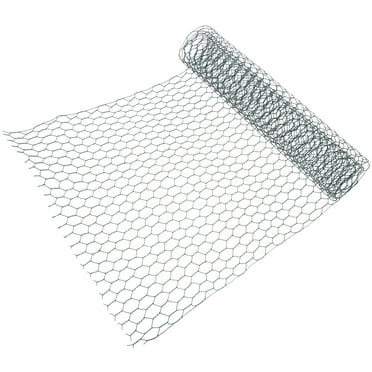 2 Rolls Flower Arrangement Chicken Wire Mesh Home Accents Decor Iron ...