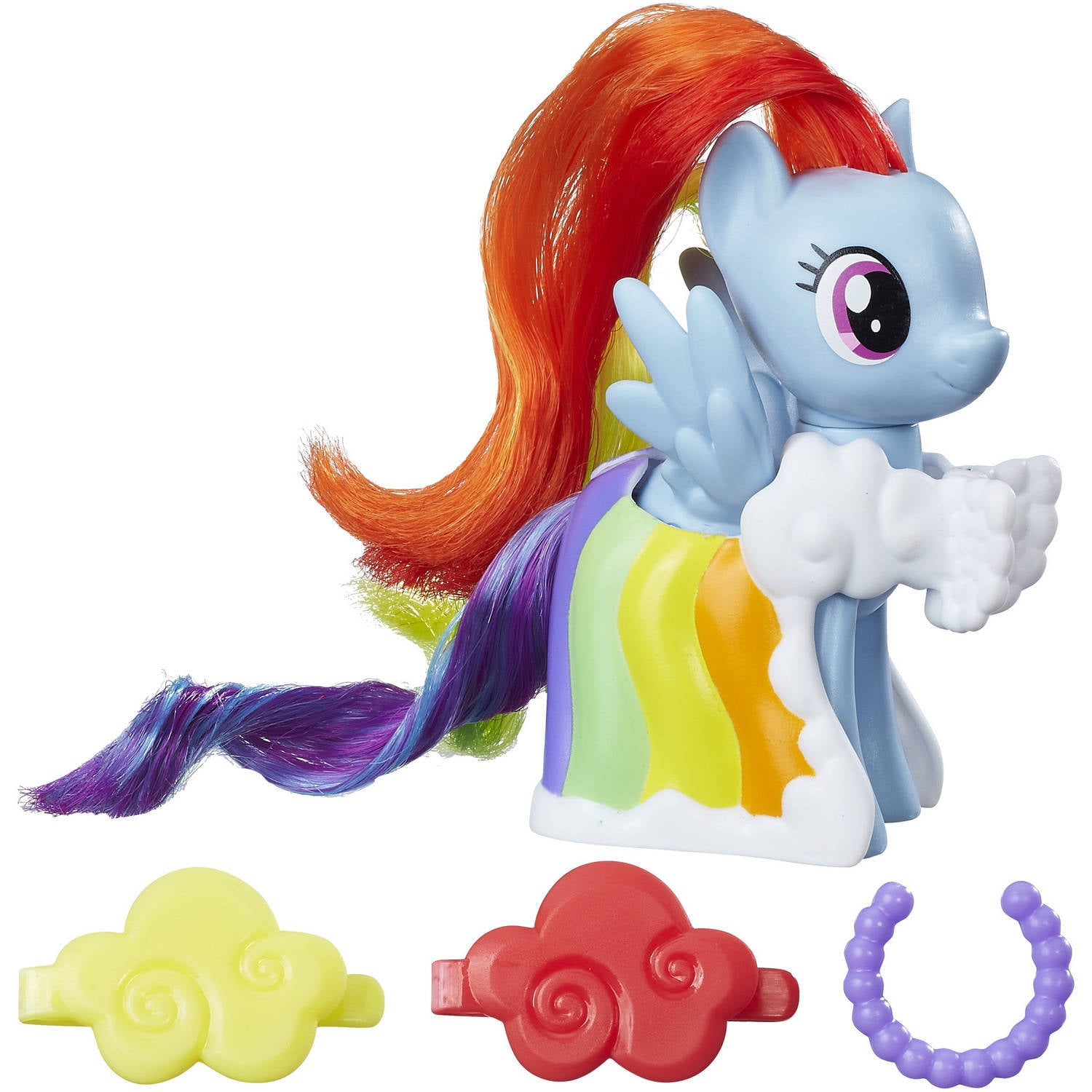 My Little Pony Runway Fashions Set with Rainbow Dash figure - Walmart.com