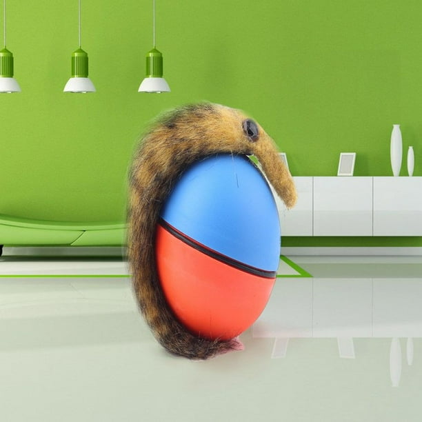 Dog Cat Weasel Motorized Funny Rolling Ball Pet Appears Jump Moving ...