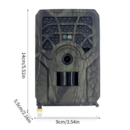 Camera IP56 Waterproof USB 2.0 Outdoor Hunting Camera Hunting Camera ...