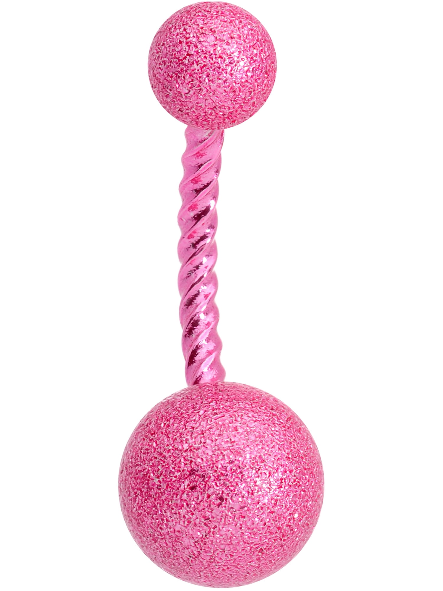 Body Candy Womens 14G Anodized Steel Twisted Navel Ring Piercing ...