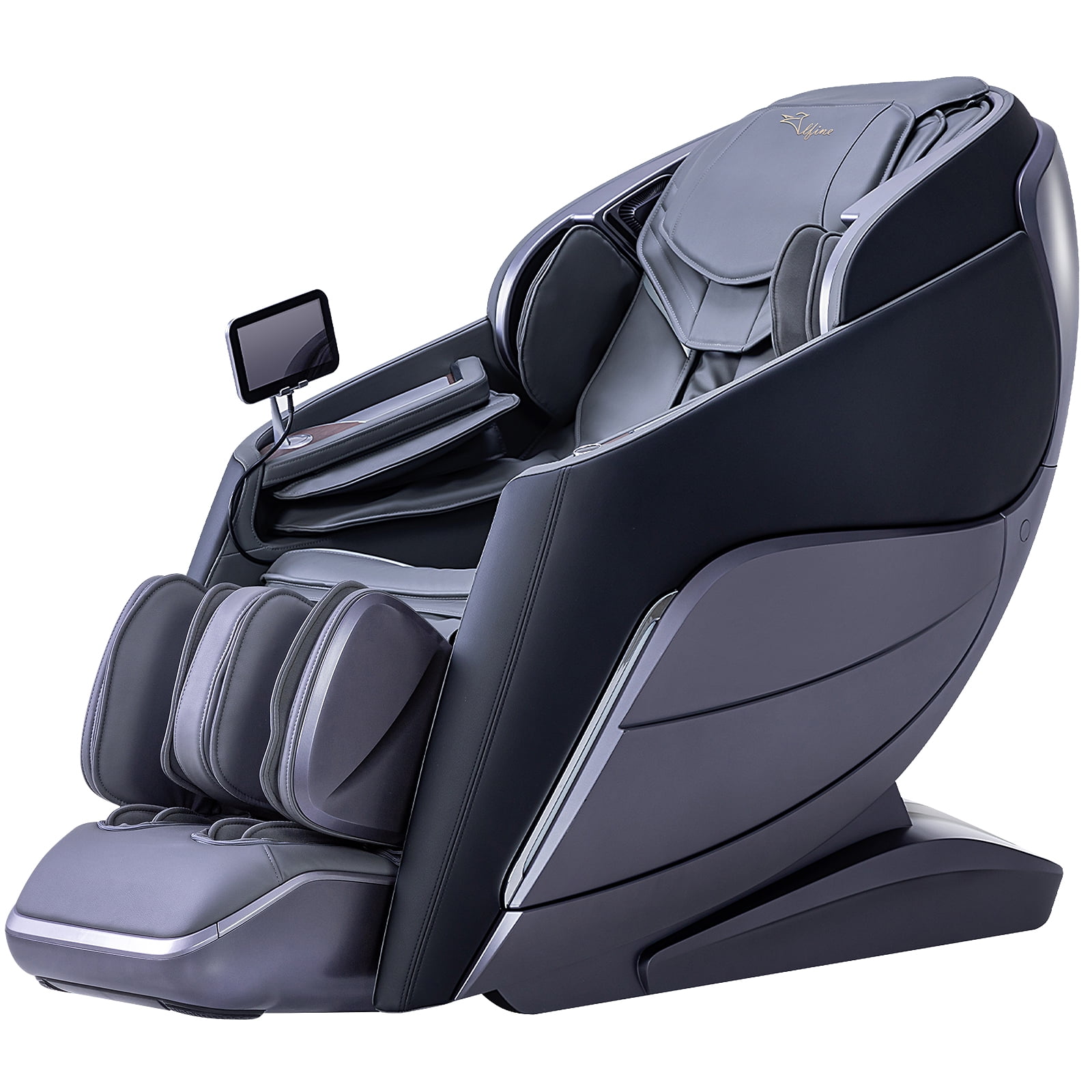 Alfine A710 Spaceship 4D Smart Zero Gravity Full Body SL Track Massage ...