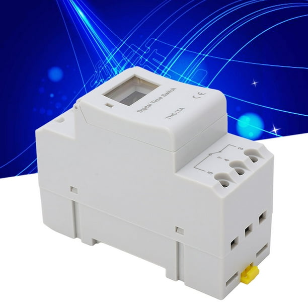 Interruptor Temporizador Programable Digital, Interruptor De Relé De ...