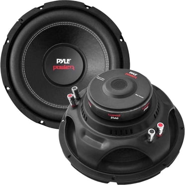 PYLE PLW10BL - 10'' 600 Watt Subwoofer - Walmart.com