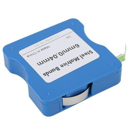 Matrix Strips Roll, 5mm 6mm 7mm Stainless Steel Matrice Bands Strips ...