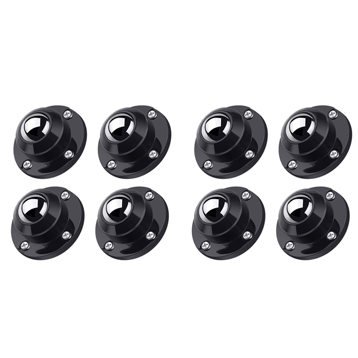 Click here for Zh & Art 8 Pack 1 Inch Self Adhesive Caster Wheels... prices