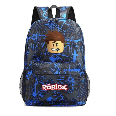 Roblox Game Surrounding Starry Sky Men And Women Backpack Travel Bag ...