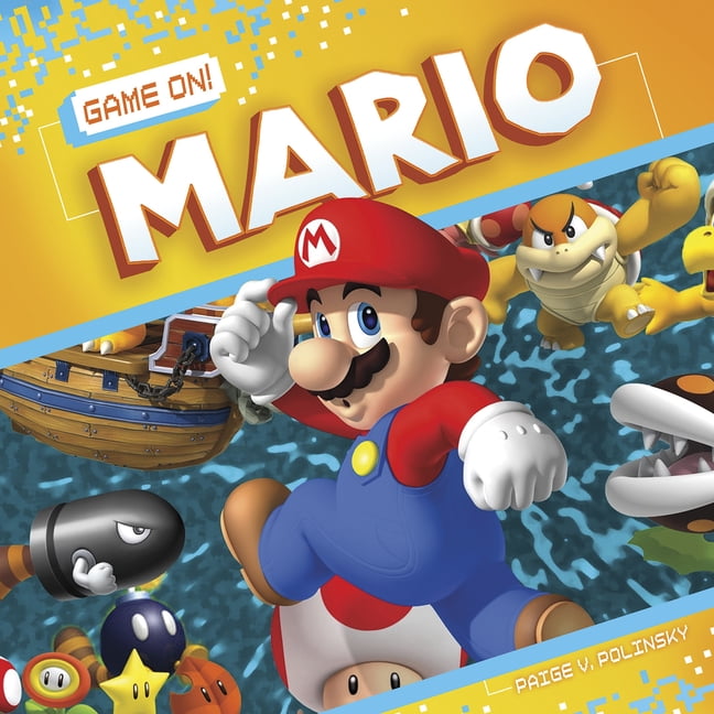 Mario (Paperback) - Walmart.com