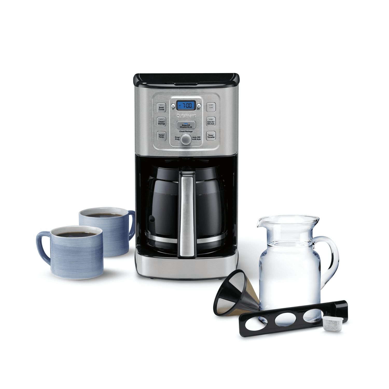 Click here for Refurbished Cuisinart Dcc-3300c Brew Central 14-Cu... prices