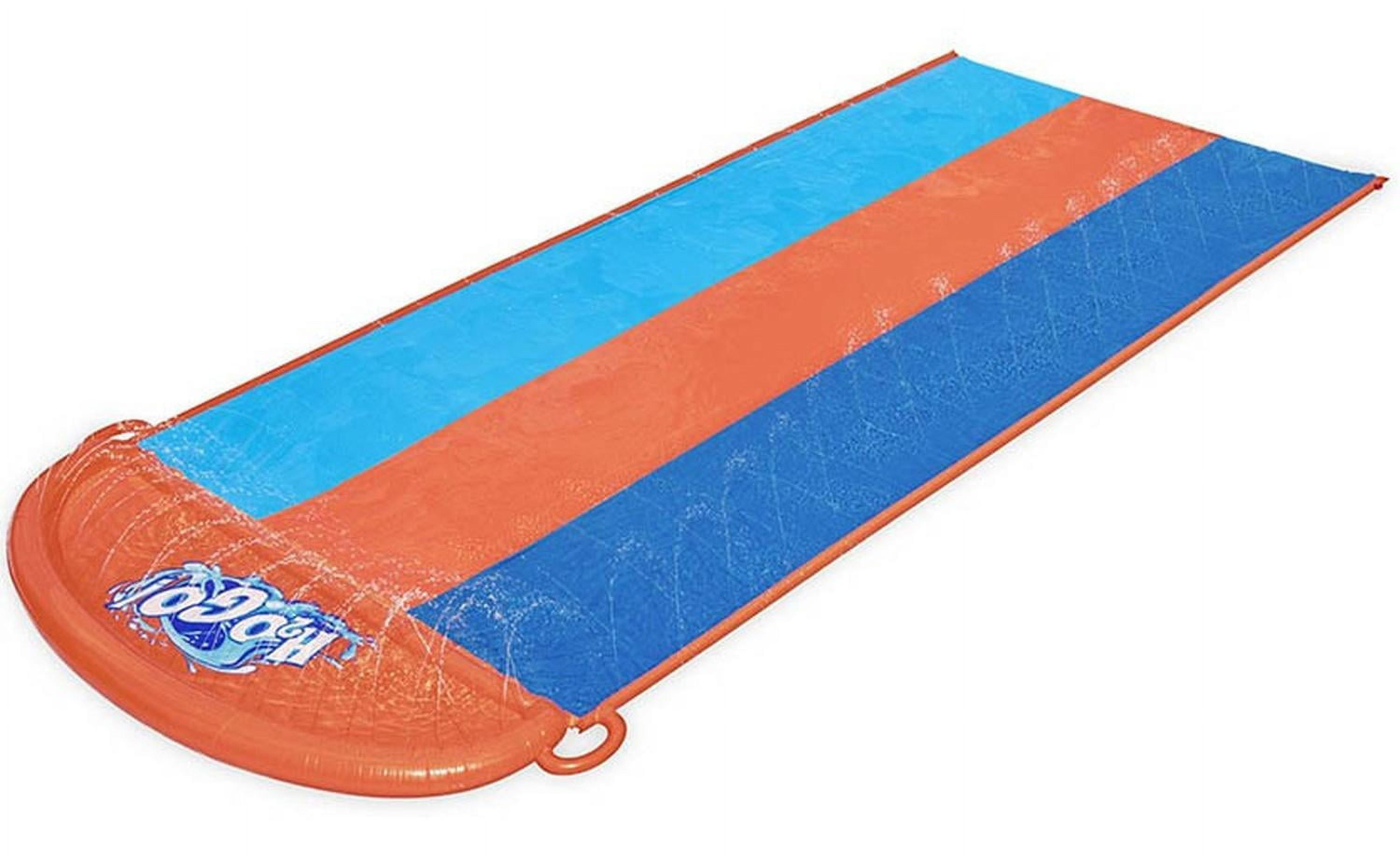 Tobogán Resbaladero Deslizador Triple Acuático Bestway 4.88m Multicolor ...