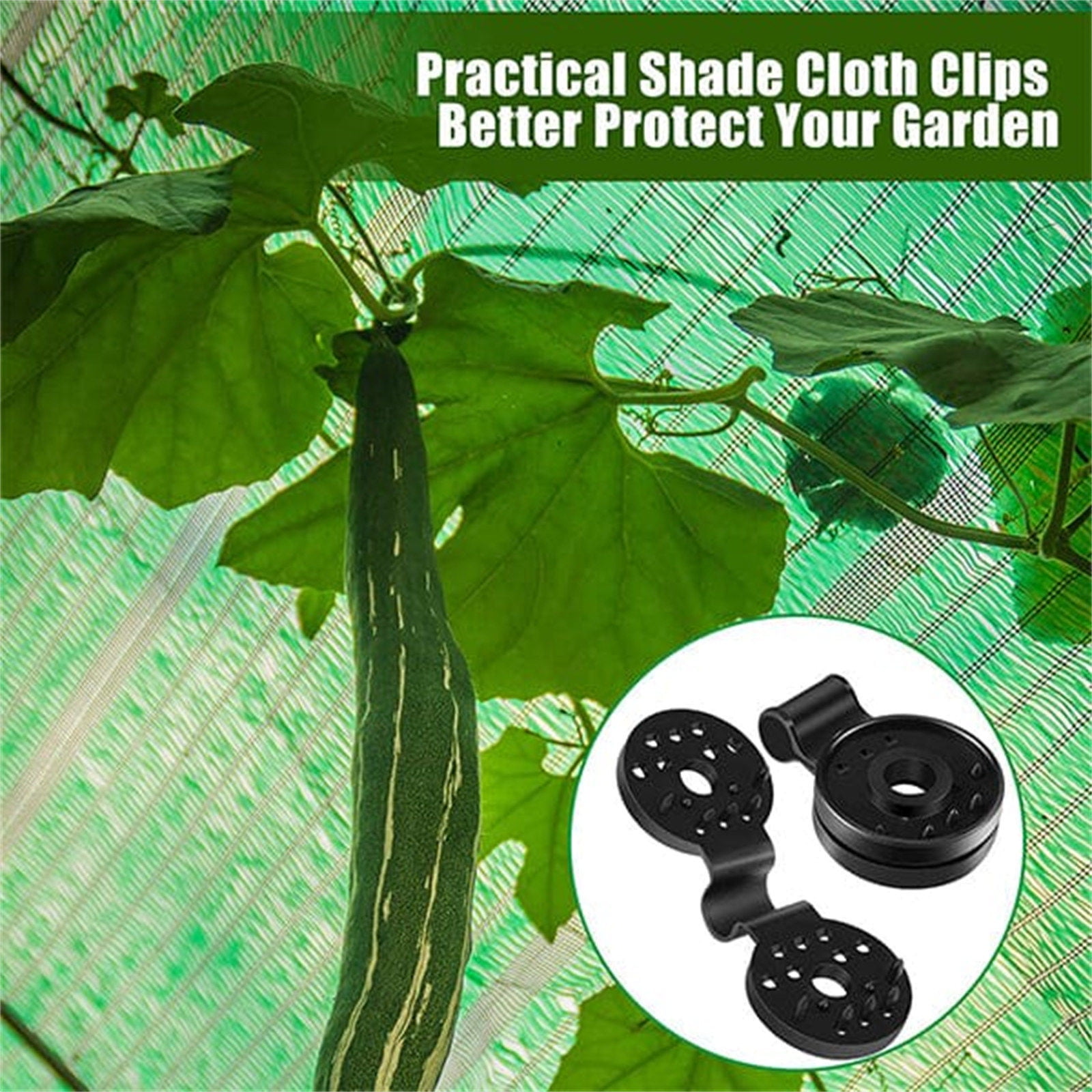 VBVC 20Pcs-Pack Sails Privacy Screen Tarp Hang Clip Instant Grommet ...