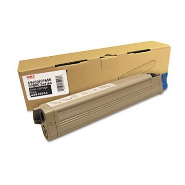 Oki, OKI44469703, 44469701/02/03/9801 Toner Cartridges, 1 Each ...