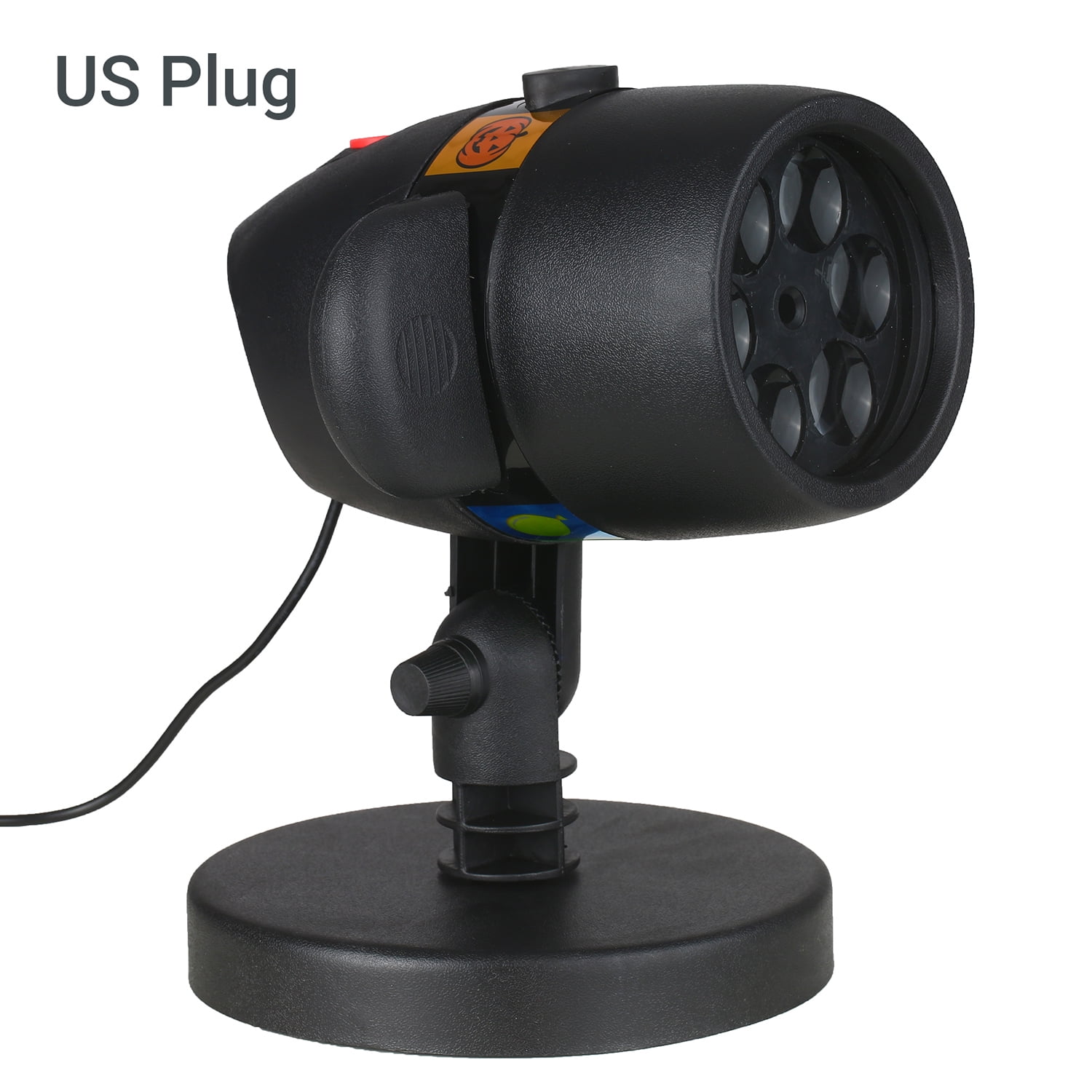 LED Projection Lamp Film Projector Decoration Lights Projector with 12 ...