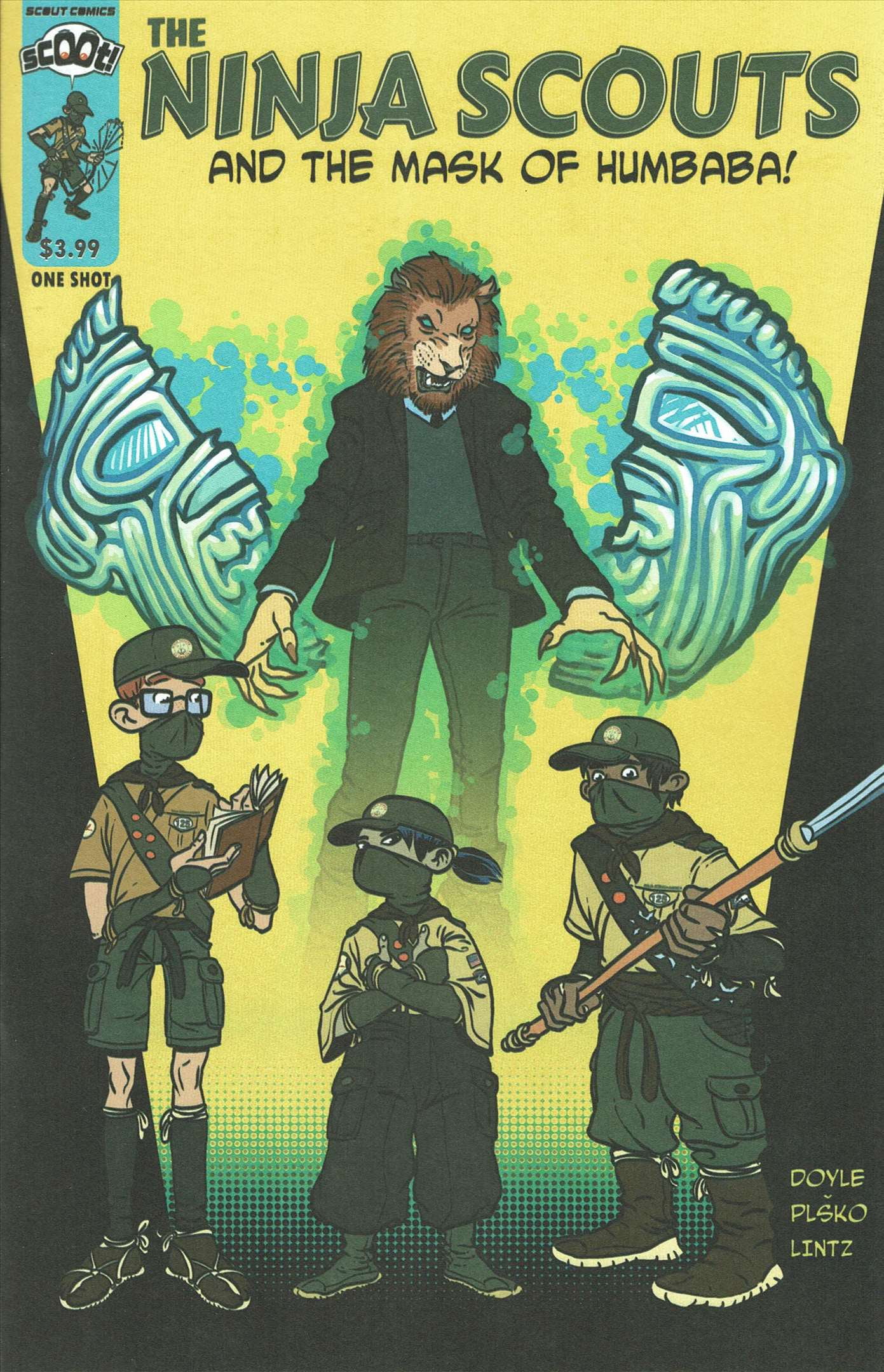 Ninja Scouts, The #1 VF ; Scout Comic Book - Walmart.com