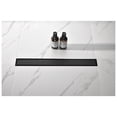 28 Inch Shower Drain with Removable Cover - 304 Stainless Steel Square ...