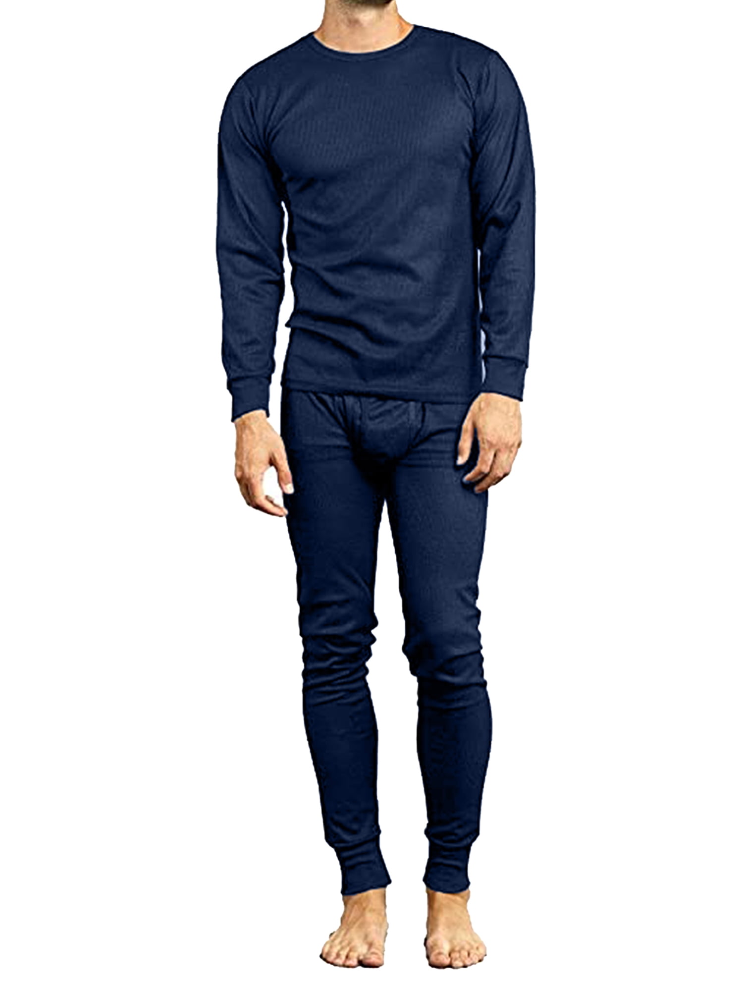 2-Piece Lightweight Thermal Set Of Both A Thermal Top And Bottom ...