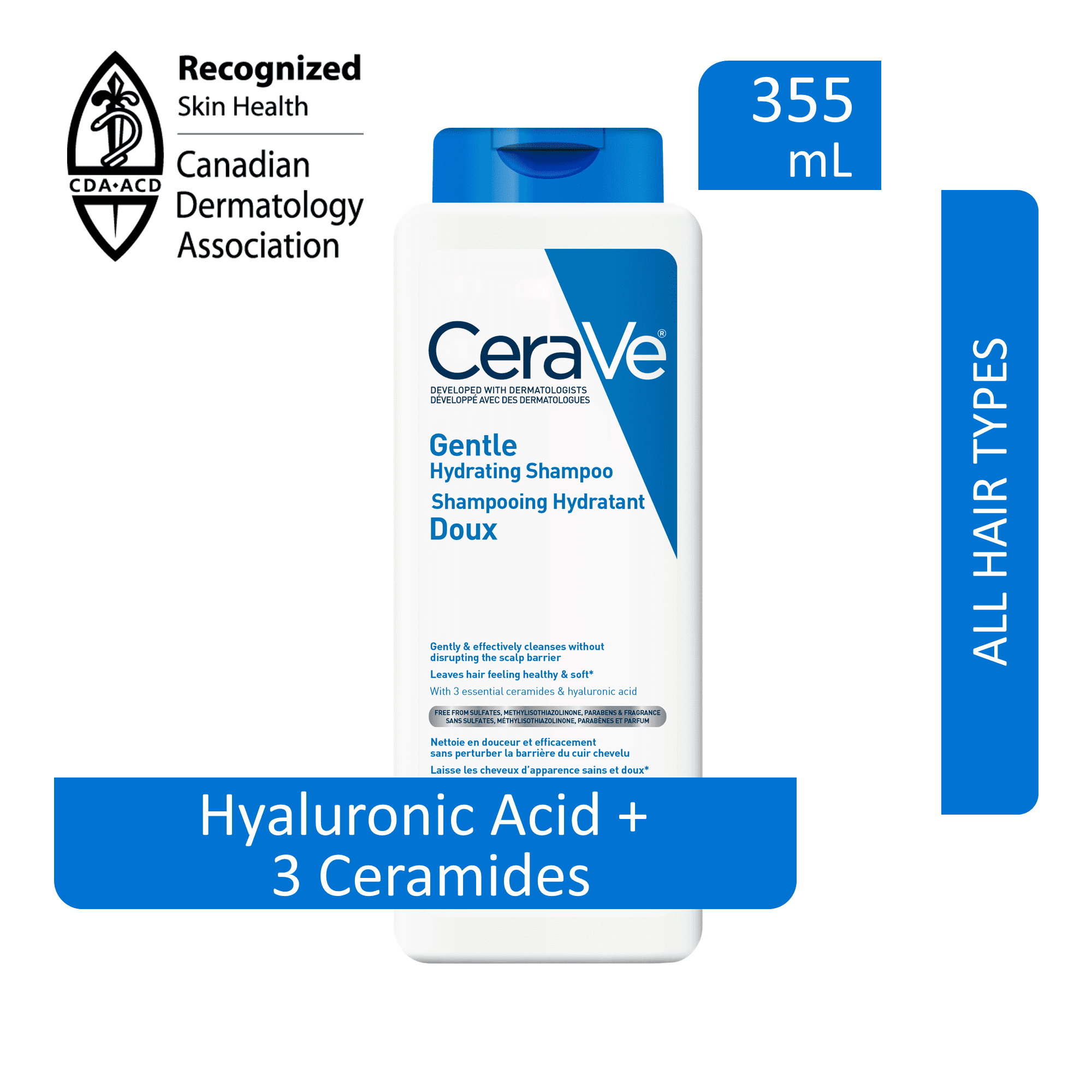 Click here for Cerave Gentle Hydrating Shampoo  Sulfate-Free Sham... prices