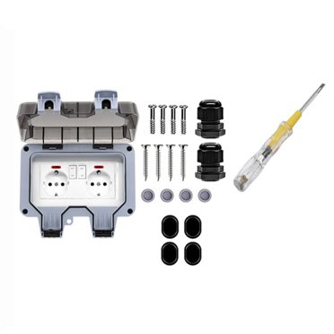 Free Shipping! Lutron Cas√©ta Weatherproof+ Outdoor Smart Plug on/off ...