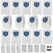 {24} Compact Tri-Star canister vacuum cleaner bags for C6, C8, C9, C80 ...