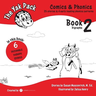Yak Pack: Sight Word Comics: The Yak Pack (Paperback) - Walmart.com