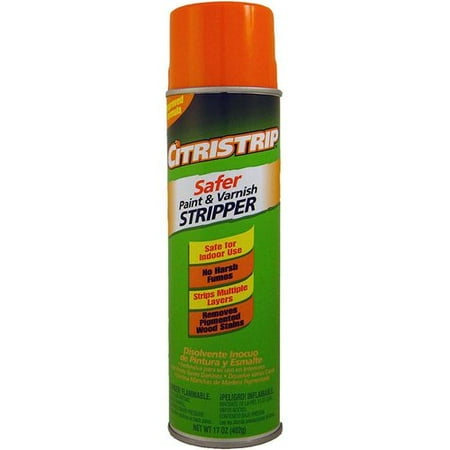 Citristrip Paint & Varnish Remover Aerosol, 17oz - Walmart.com