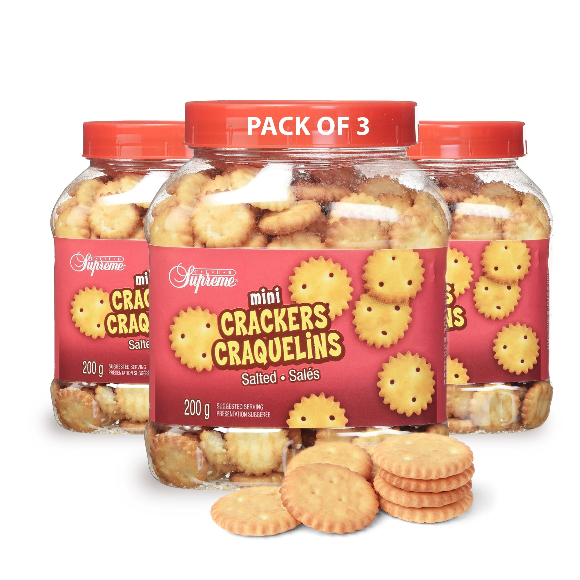 Click here for Club Supreme - 200g (Case Pack Of 3) - Mini Cracke... prices