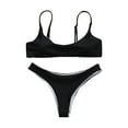 Joower Two Piece High Waisted Swimsuits For Women Swimsuit Womens