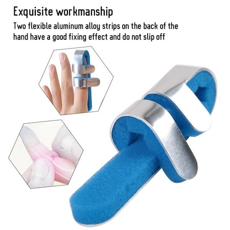 Finger Splint Brace, Aluminium Finger Protector Finger Protector ...