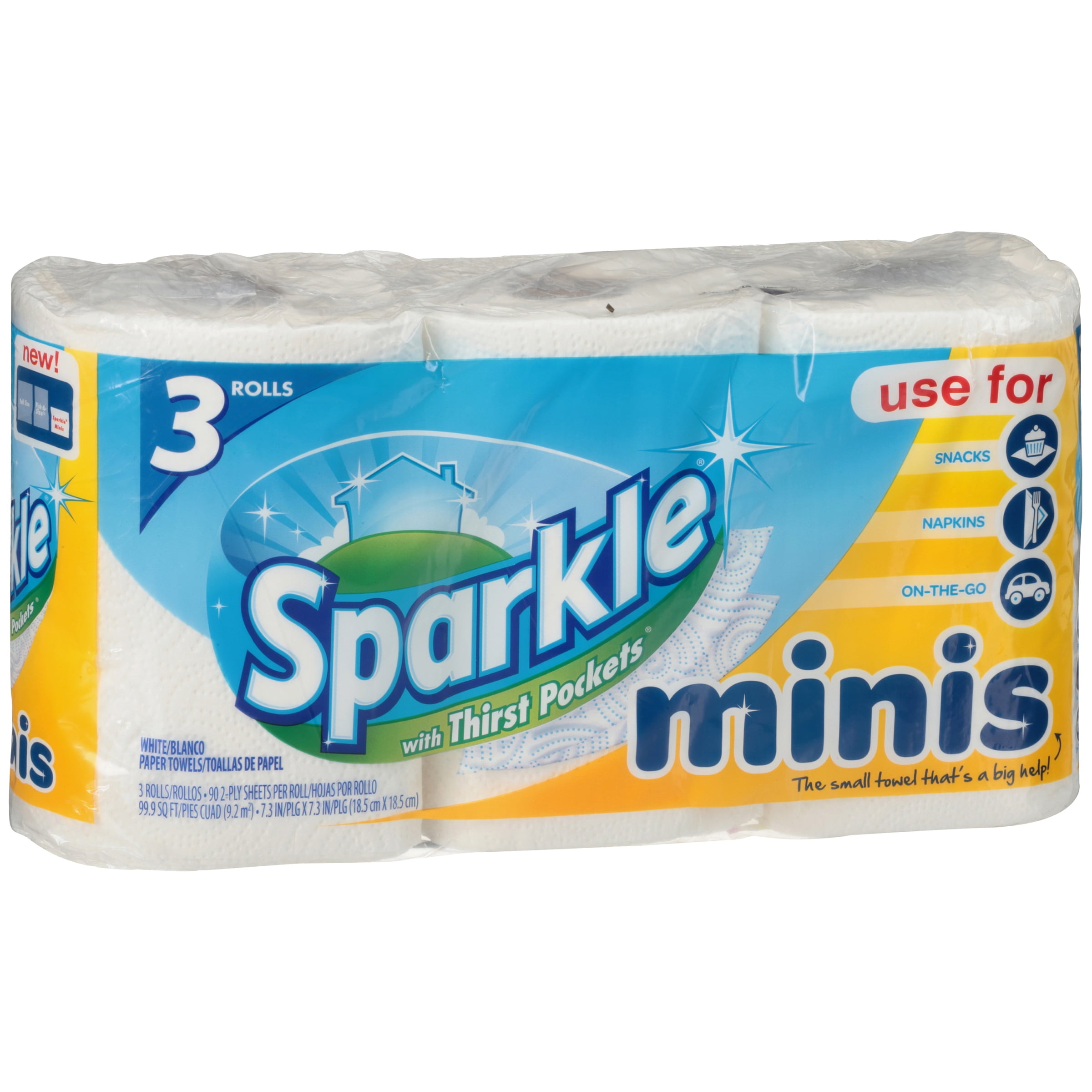 Sparkle Paper Towels 8 Pack