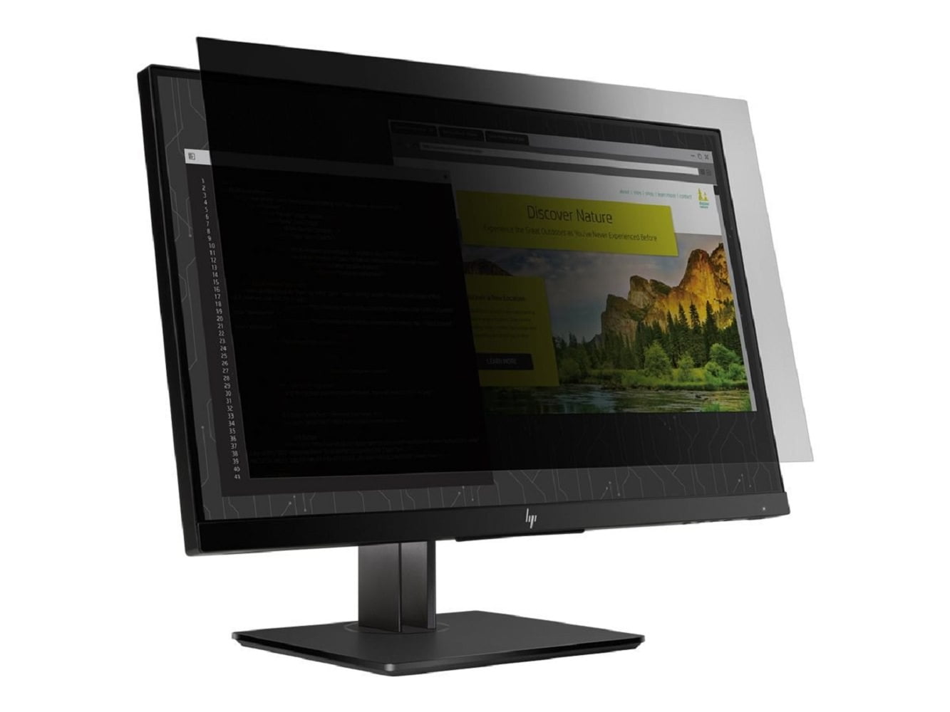 Targus 4Vu Privacy Screen for HP EliteDisplay E233 and HP Z23n G2 ...