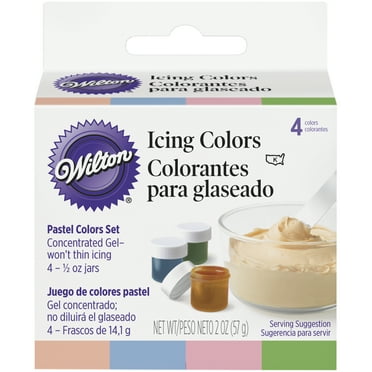 Icing Colors .5oz 8/Pkg-Assorted Colors - Walmart.com