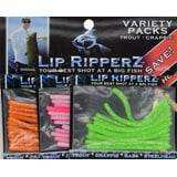 Lip RipperZ 3 Trout WormZ Variety Pack - Lifelike Action Lures ...