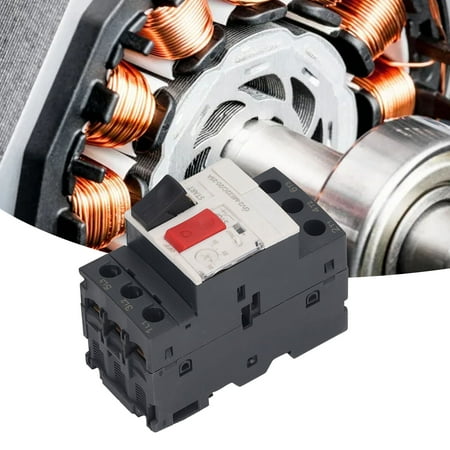 Motor Protection Circuit Breaker, 3P Overload Protection Switch Manual ...