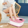 Free Shipping Costway Portable Electric Foot Spa Bath Automatic Roller