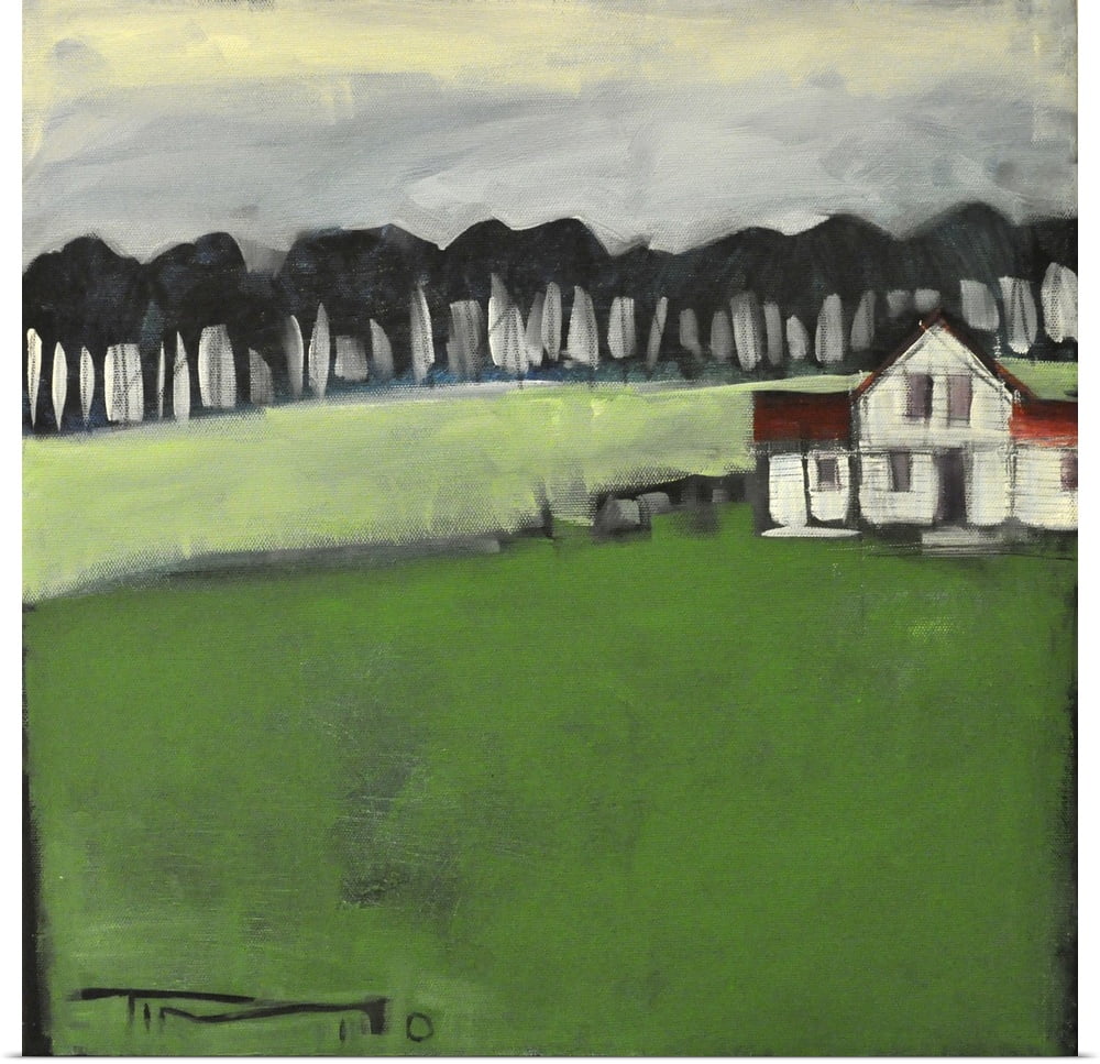 Great BIG Canvas | "Homestead" Art Print - 16x16 - Walmart.com