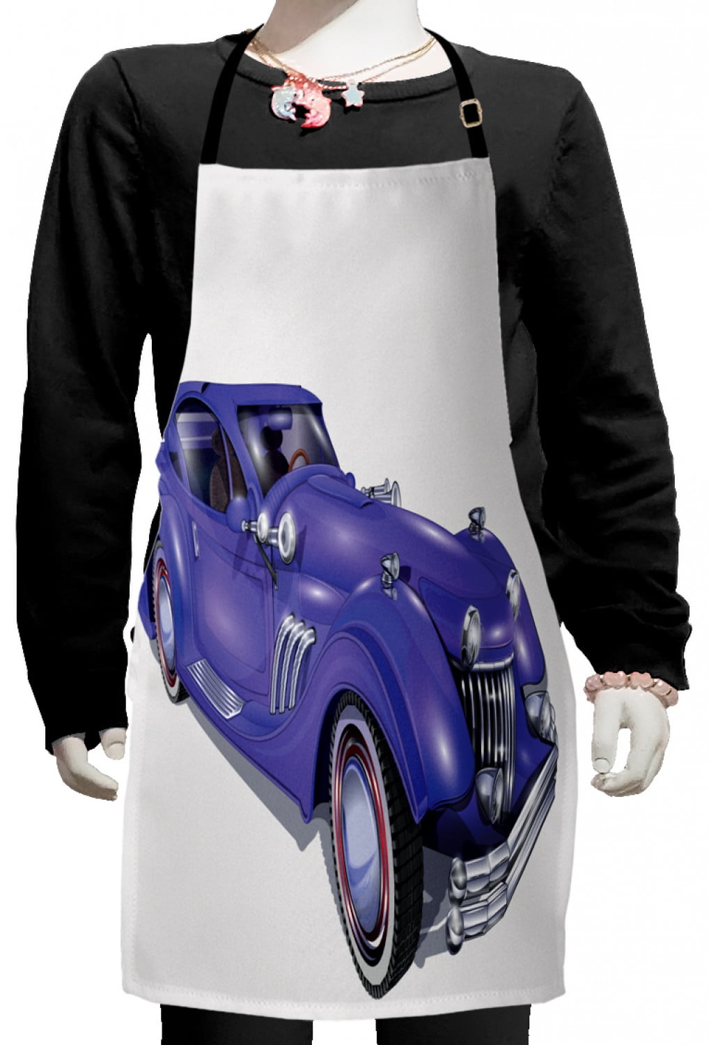 Cars Kids Apron, Custom Vehicle with Aerodynamic Design for High Speeds ...