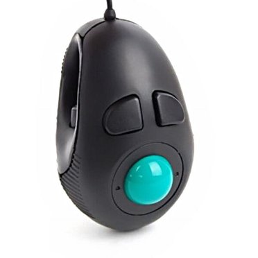 PC TRAC ERGONOMIC TRACKBALL USB BLACK - Walmart.com
