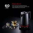 SAKI Luna Electric Kettle, 60min Temperature Hold, 1.75 Liter, Space ...