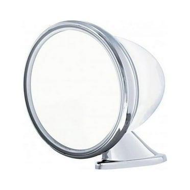 United Pacific Polished Stainless Steel Exterior Mirror Set for 1970-72 ...