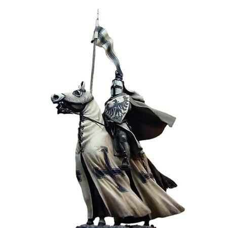 Resin Ornament Indoor Knight Guard Yard Outdoor Garden Statue Home ...