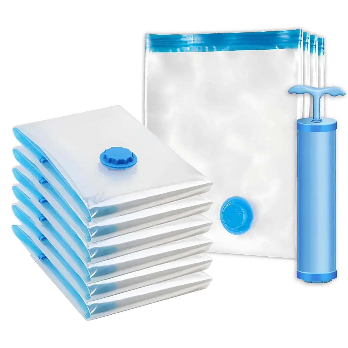 Click here for Unbranded 10-Pack 50x70 Cm Vacuum Storage Bags Wit... prices